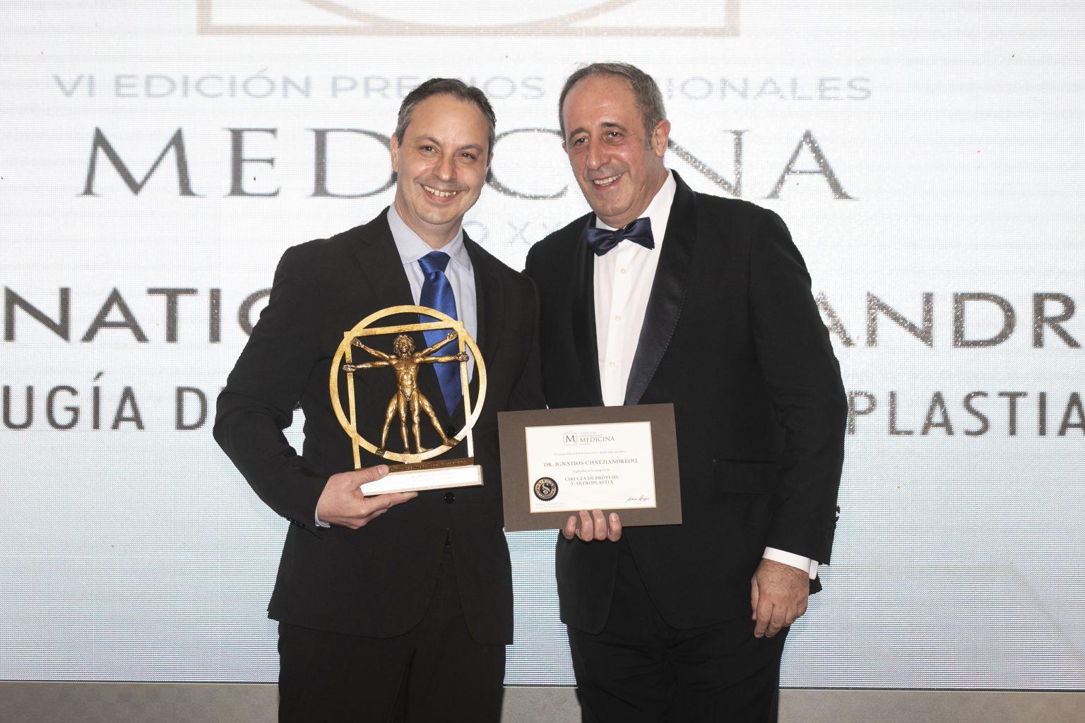 Prize to our orthopedic surgeons dr ignatios - Midtown Clinic